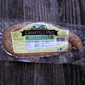 Pork & Venison Sausage 12 oz. – Chappell Hill Sausage Company